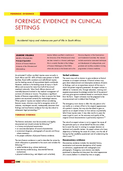 pdf forensic responsibilities in clinical practice