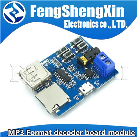 Pcs TF Card U Disk MP Format Decoder Board Module Amplifier Decoding Audio Player Daraz Np