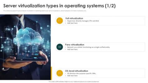 Server Operating Systems Powerpoint Presentation And Slides Ppt