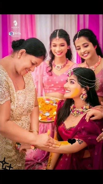 නෙත්මි රොෂෙල්ගේ ️ කහ ගාන උත්සවය 😍 අක්කිට ආදරේ අය Hi කියමු Trending Youtube Song Couple 🥺