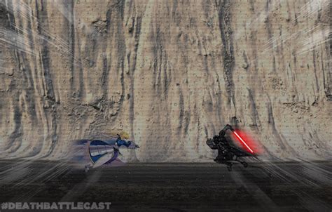 Darth Vader Vs Saber Star Wars Vs Fate Sprite Art R