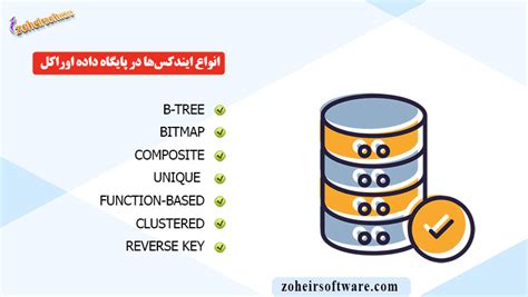 انواع ایندکس در پایگاه داده اوراکل