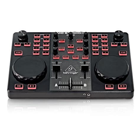 Behringer Cmd Studio 2a Dj Midi Controller At Gear4music