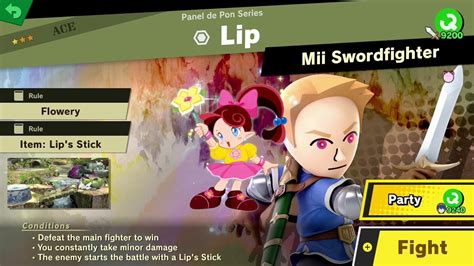 1153 Lip Fair Spirit Battle Super Smash Bros Ultimate Youtube