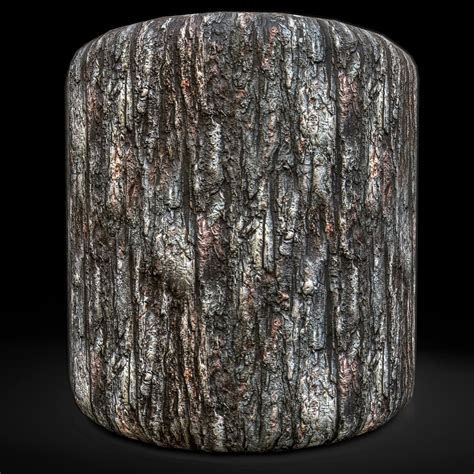 Wood Bark Texture 4k 3d Material Or Shader By Netleon