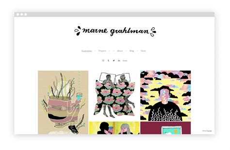 Illustration Portfolio Examples University At Harry Christison Blog