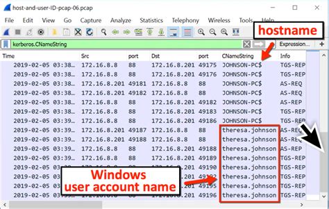 Wireshark Tutorial Identifying Hosts And Users Wireshark Tutorial Identifying Hosts And Users