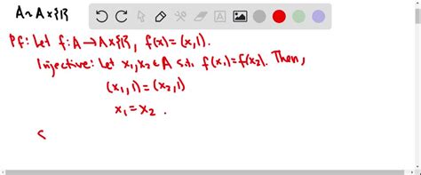 SOLVED Two Sets A And B Are Equivalent Denoted By A B If There Exists A Bijection Between