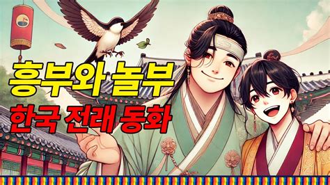 흥부와놀부、 재미있는 옛날이야기 Youtube