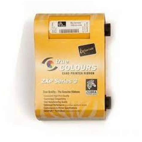 Zebra 800033 301 Full Panel Black Ribbon At ₹ 1224unit Color Printer