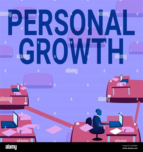 Sign Displaying Personal Growth Word Written On Improve Develop Your