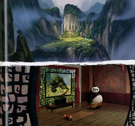 {电影系列}功夫熊猫设定