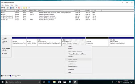 Detailed Steps To Extend Hard Drive Partition On Windows 10