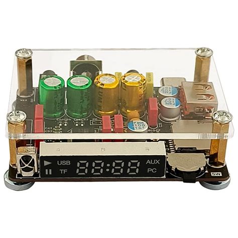 Dam K1 Lossless Fever Bluetooth U Disk Sound Card Coaxial Tf Decoder Board Power Amplifier Pre