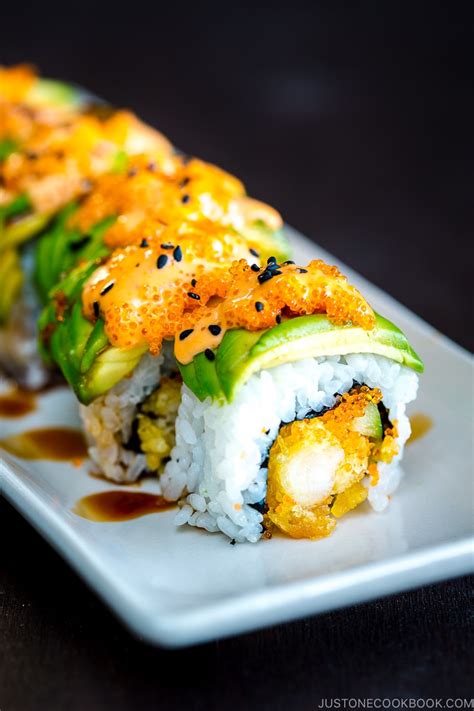 Dragon Roll Eel