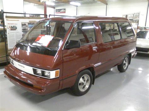 Toyota Van 1988 Reviews Prices Ratings With Various Photos