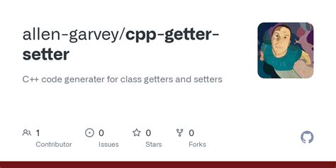 Github Allen Garveycpp Getter Setter C Code Generater For Class Getters And Setters