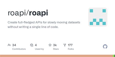 Roapi Columnq Cli Readme Md At Main Roapi Roapi Github