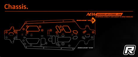 Red RC Xray XB8E 2020 1 8th E Buggy Kit
