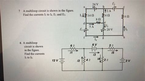 Solved Im Having Trouble With These Two Battery Circuits Chegg Com