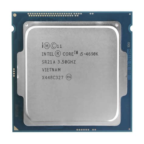 Processador Intel Core I5 4690k Socket Lga 1150 3 5ghz 6mb Oem No Paraguai Visão Vip