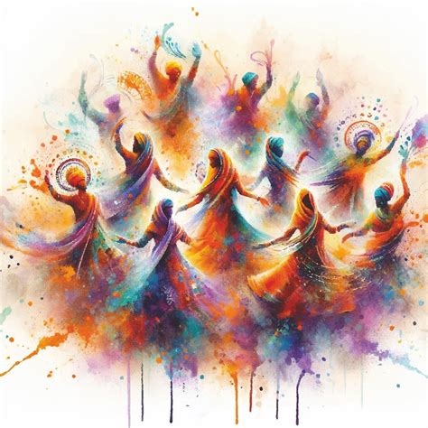 Premium Vector Abstract Dancer