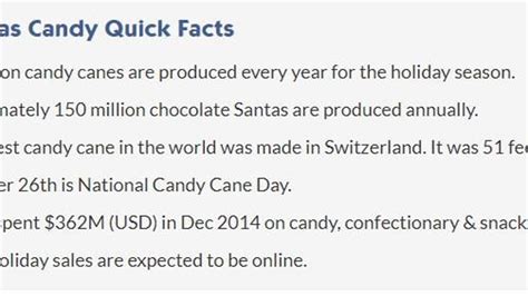 Whats The Most Popular Christmas Candy Hint Its Not Candy Canes