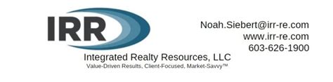 Noah Siebert Asset Manager Integrated Realty Resources Llc Linkedin