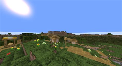 Great Seed For Java 1 20 3079181 789 Plains Village 244 411 Double Blacksmith Taiga