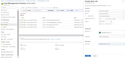 Rezervasyon Kullanım Uyarıları Microsoft Cost Management Microsoft Learn