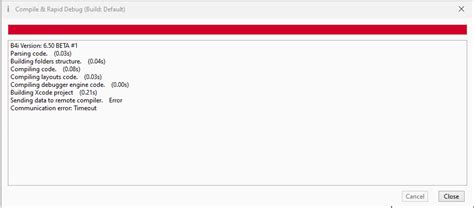 Sending Data To Remote Compiler Error B4x Programming Forum
