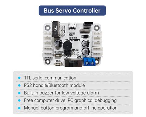 Hiwonder Spiderbot Arduino Coding Robot With Ai Voice Control And Expa