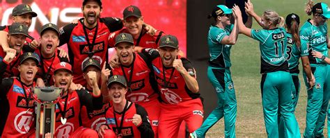 Big Bash League Announce Partnership With Nike Ministry Of Sport