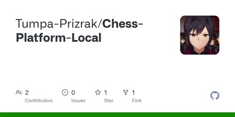 Github Tumpa Prizrakchess Platform Local