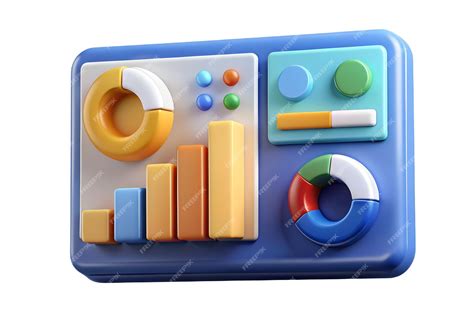 Dynamic Financial Data Visualization Glossy Dashboard With Bar Graphs