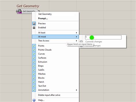 GetGeometry Grasshopper McNeel Forum