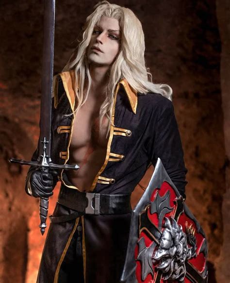 Cosplay Alucard Trevor Belmont Costume Leon Belmont Cosplay Cosplay