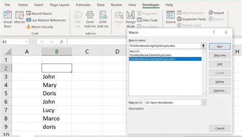 How To Use Vba To Highlight Duplicate Values In An Excel Spreadsheet Techrepublic