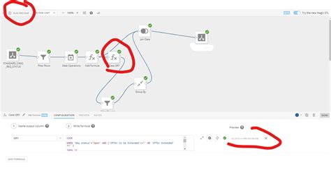 creating a separate column in transforming data using magic etl — domo