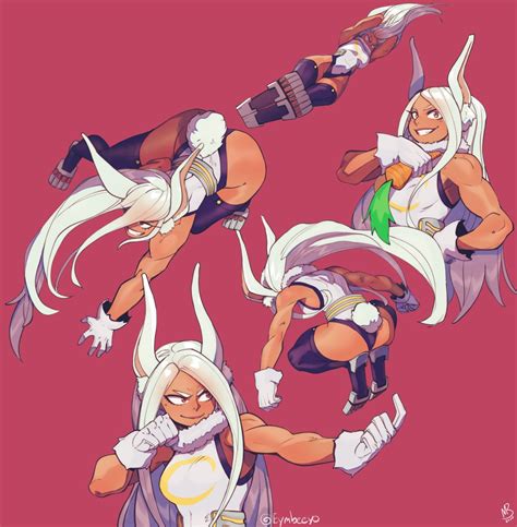 Mha Rumi Usagiyama Fanart