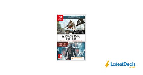 Assassins Creed Rebel Collection Code In Box Nintendo Switch £1050 At Amazon