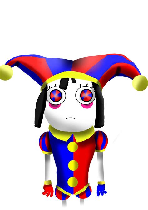 Rest Of Pomni Body By Dfff888 On Deviantart