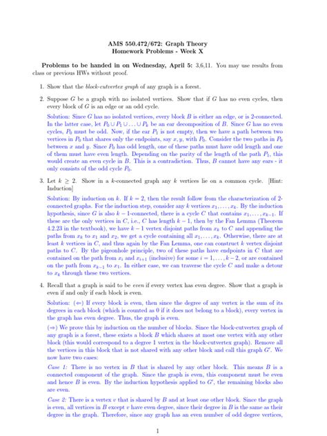 Hw 9 Sol Pdf Applied Mathematics Discrete Mathematics