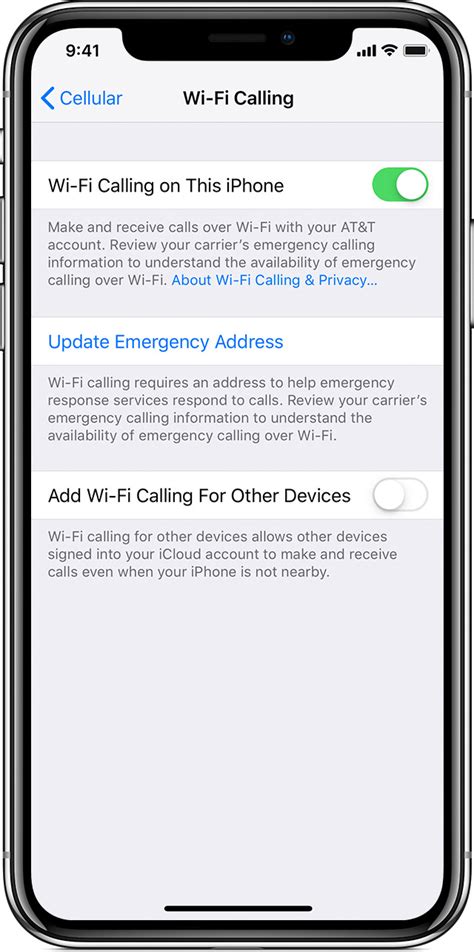 How To Set Up Wi Fi Calling On An IPhone IPSTAR Broadband