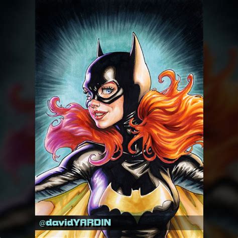 Batgirl In David Yardins For Sale Miscellaneous Comic Art Gallery Room