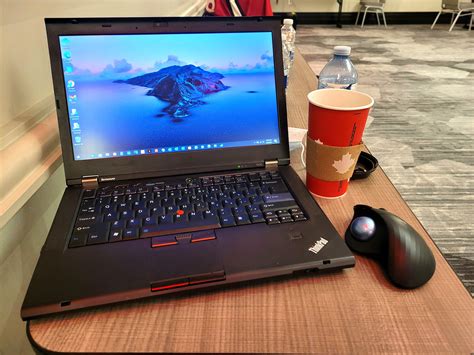 Anyone Else A Trackball ThinkPad User R Thinkpad