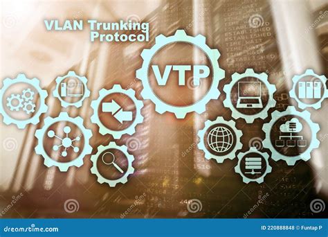 VLAN Trunking Protocol Virtual Local Area Network Stock Photo Image Of Area Local