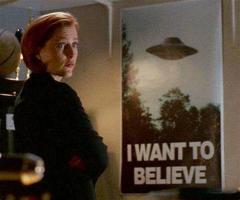 X Files Believe Poster The X Files I Want To Believe” Posters