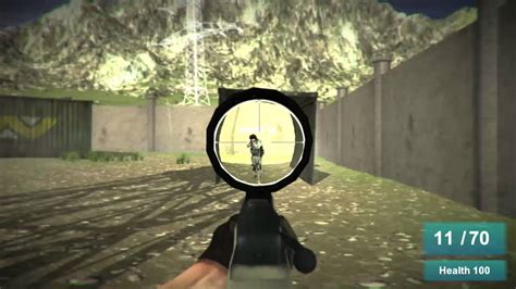 [unity 3d] no scope fps multiplayer testing youtube