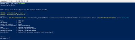 Microsoft Azure How To Exclude Vms From The Auto Start Stop Schedule With Powershell Sid 500com